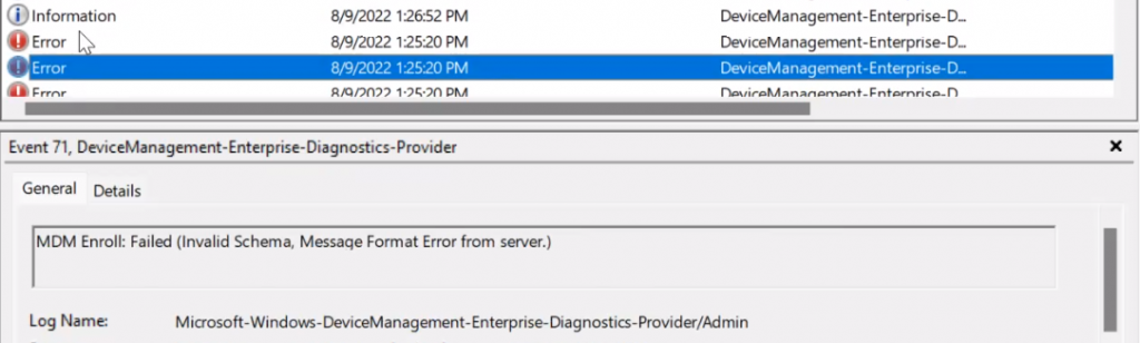 Effortlessly Conquor Common Microsoft MDM Enrollment Errors | Just a ...