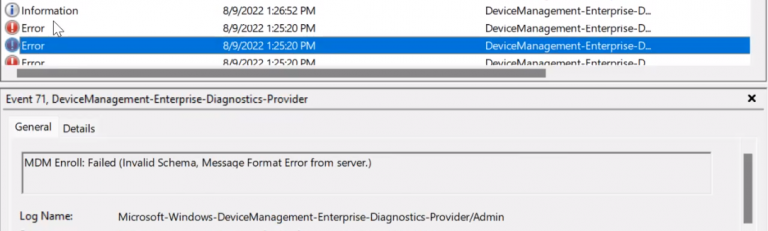 Effortlessly Conquor Common Microsoft MDM Enrollment Errors | Just a ...